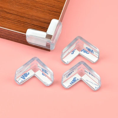 10Pc Child Baby Silicone Safety Protector Table Corner Protection From ...