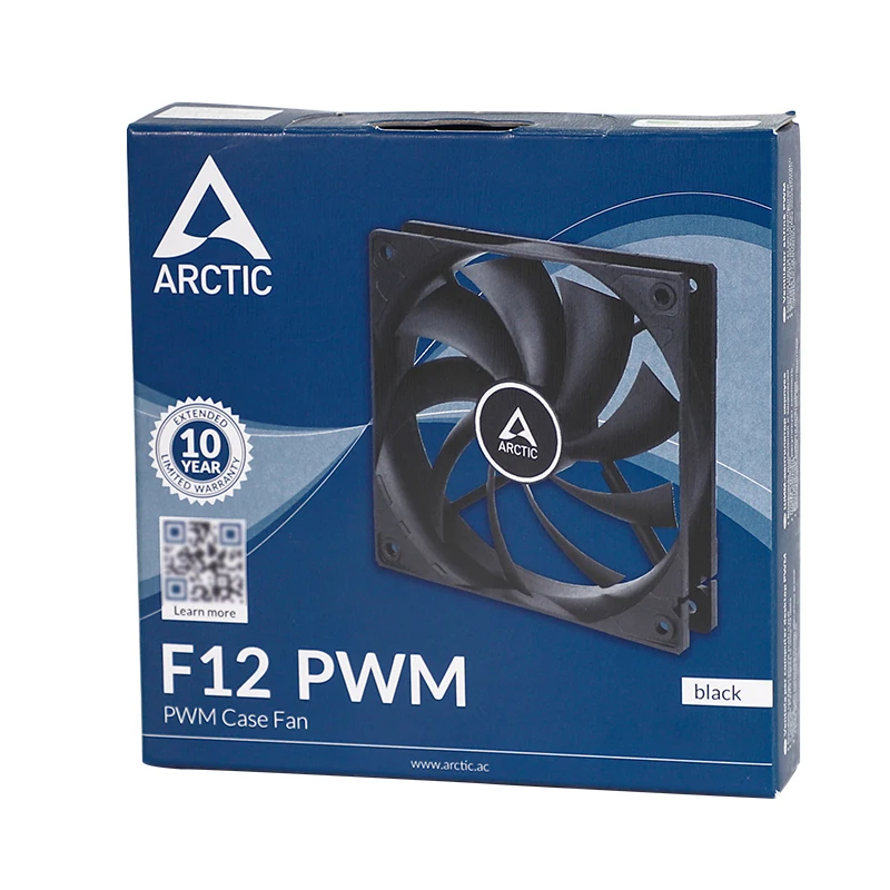 Arctic F12 PWM 4pin 12cm 120mm enfriador ventilador de refrigeración ...