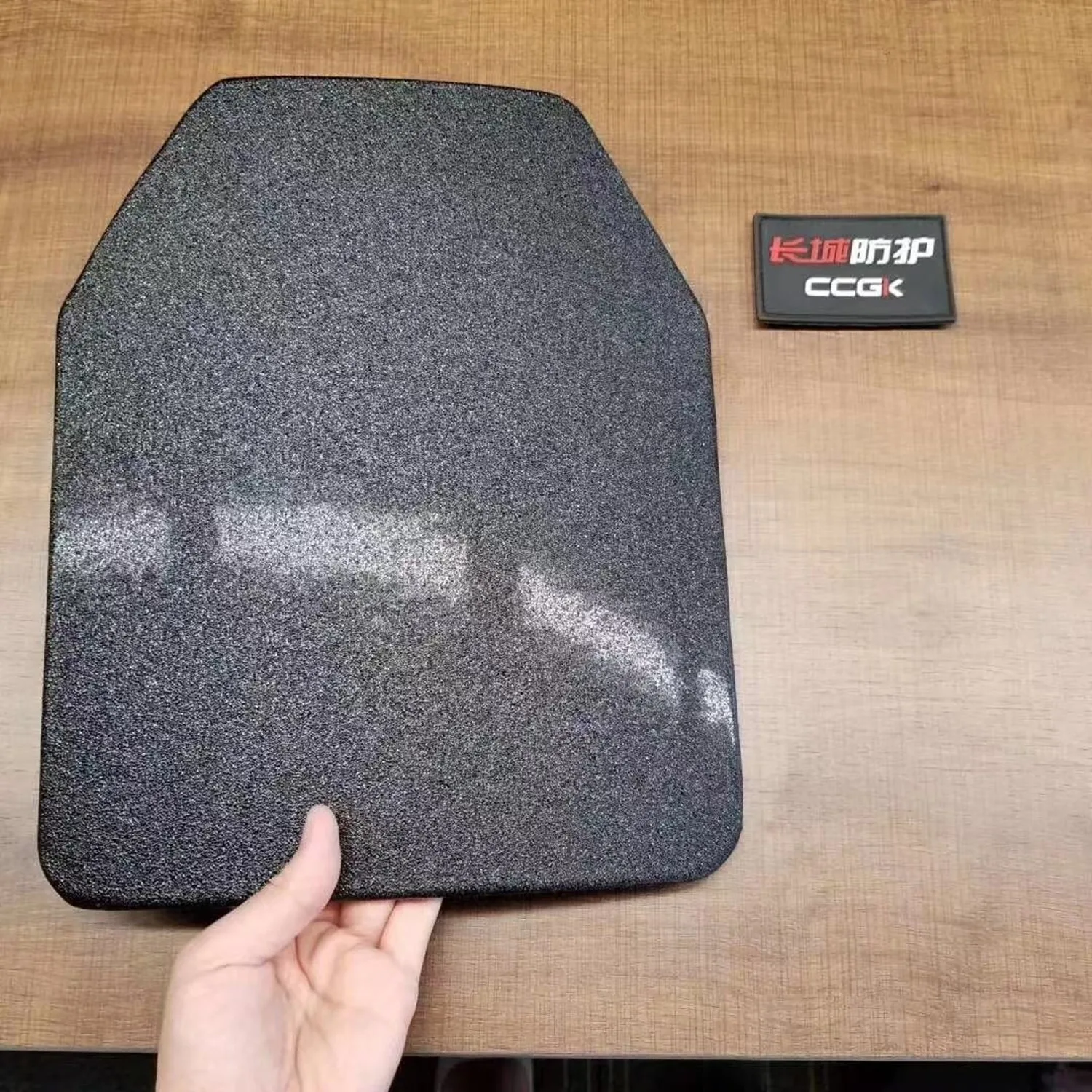 1pc 6.0mm Nij Iiia Bullet Proof Steel Plate Light Bulletproof Panel ...