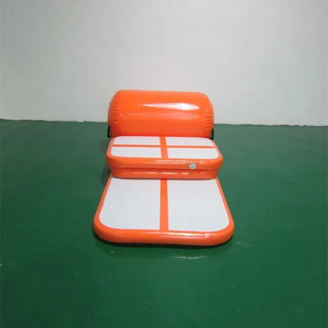 Free Shipping A Set of Small Inflatable Jumping Mat Gymnastic Air ...