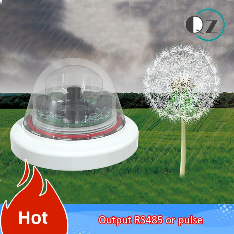 Optical Rain Sensor Highprecision Infrared Measurement 485 Pulse Smart ...