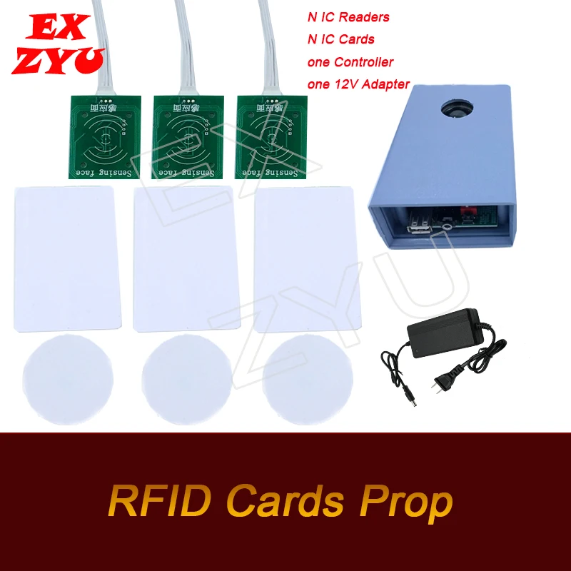 RFID-Card-Prop-real-life-escape-room-game-place-ID-card-on-right-card ...