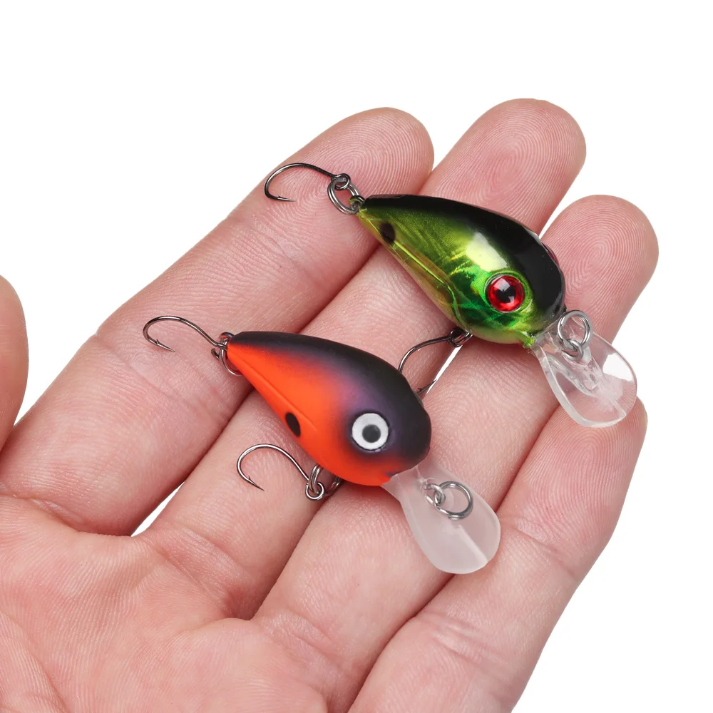 Fishing Plastic Bait Small | Lure Mini Plastic Fishing | Plastic ...
