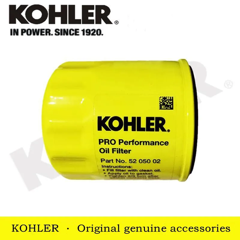 KOHLER Original genuine accessories Engine oil filter element CH730 ...