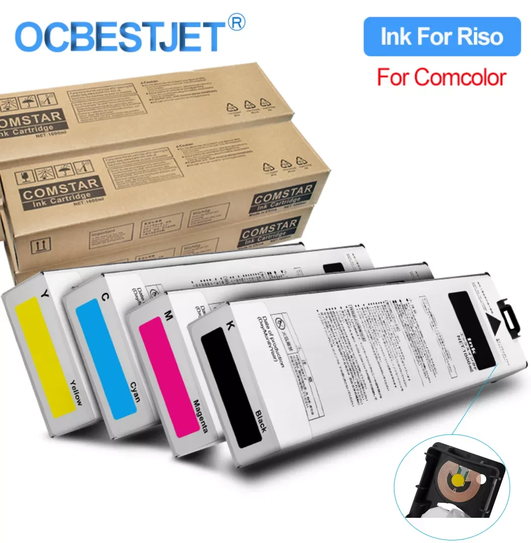 Compatible Ink Cartridge For Riso Comcolor 3010 3110 3050 3150 7050 ...