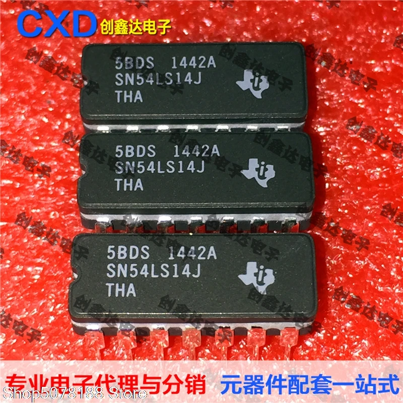 SN54LS14J IC 원래|자동차 스위치 및 릴레이| - AliExpress