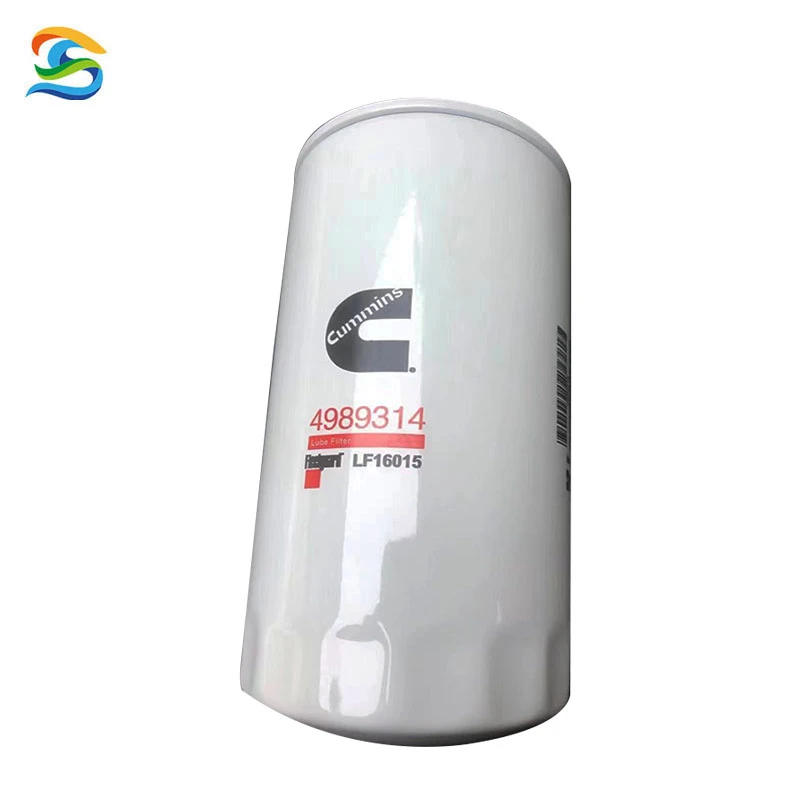 Filter Element LF16015 4989314 Diesel Engine Oil Filter Fuel Water ...