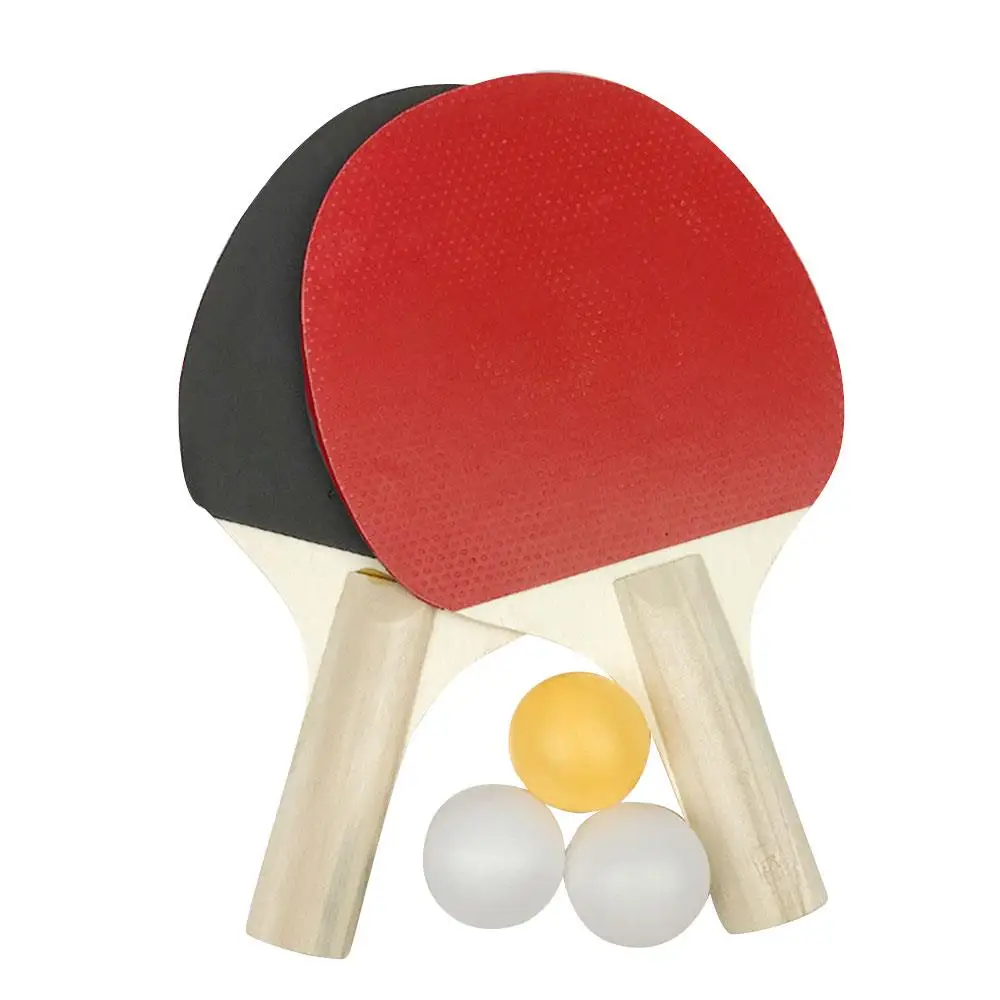 Wood Ping-Pong Racket Racquet Pingpong Durable Ping Pong Bat Athletics ...