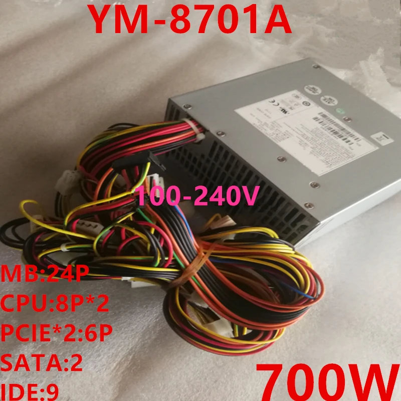 Original PSU For 3Y Rated 700W Peak 900W Switching Power Supply YM ...