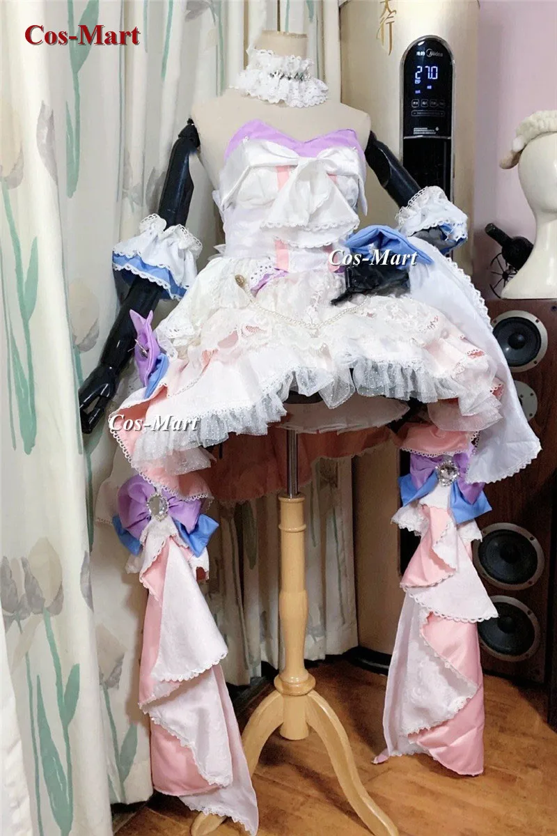 Cos-Mart-Anime-VTuber-Hololive-Minato-Aqua-Cosplay-Costume-Bride ...