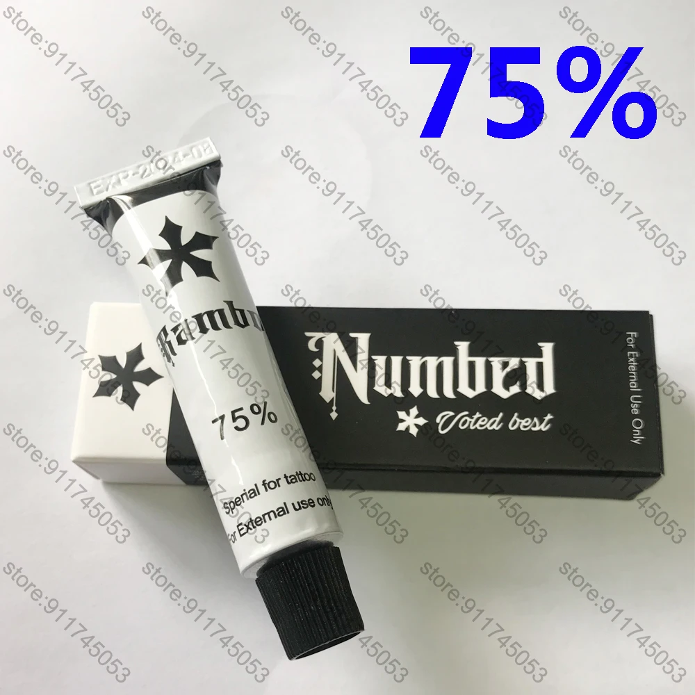 75-New-Black-Rambo-Tattoo-Cream-Before-Permanent-Makeup-Beauty-Eyebrow ...