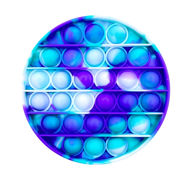 Pop It Hot Push Bubble Fidget Toys Adult Relief Antistress PopIt Soft ...