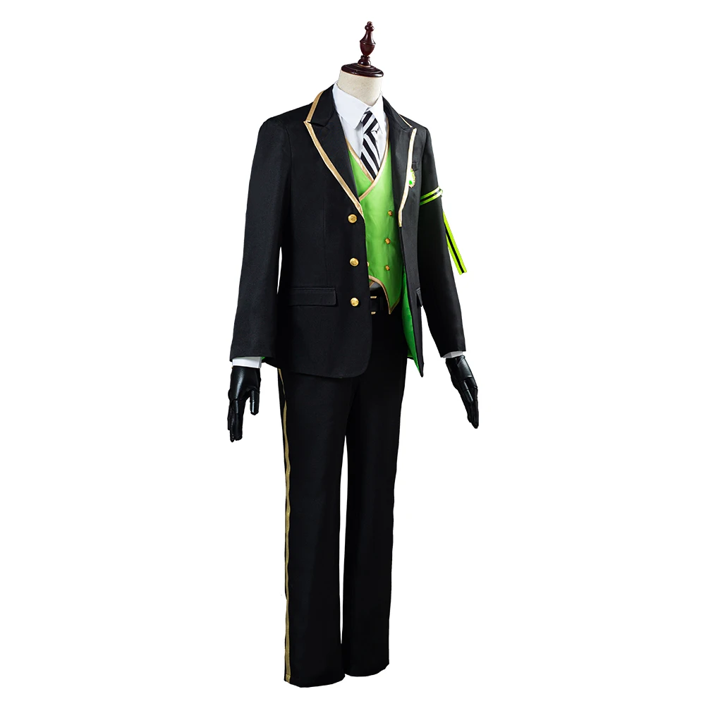 Game Twisted-Wonderland Malleus/Sebek/Silver Cosplay Costume ...