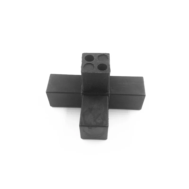 4pcs Inside 22mm Shelf Display Rack Connecting Corner Fasteners Four ...