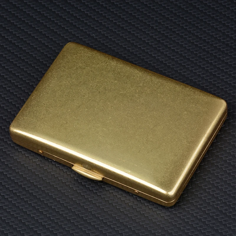 Brass-Slim-Cigarette-Case-Ultra-thin-Tobacco-Box-Vintage-Metal ...