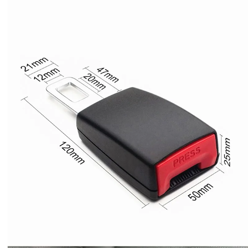 2pcs-For-Car-Seat-Belt-Clip-Extender-For-Mitsubishi-Outlander-Asx ...