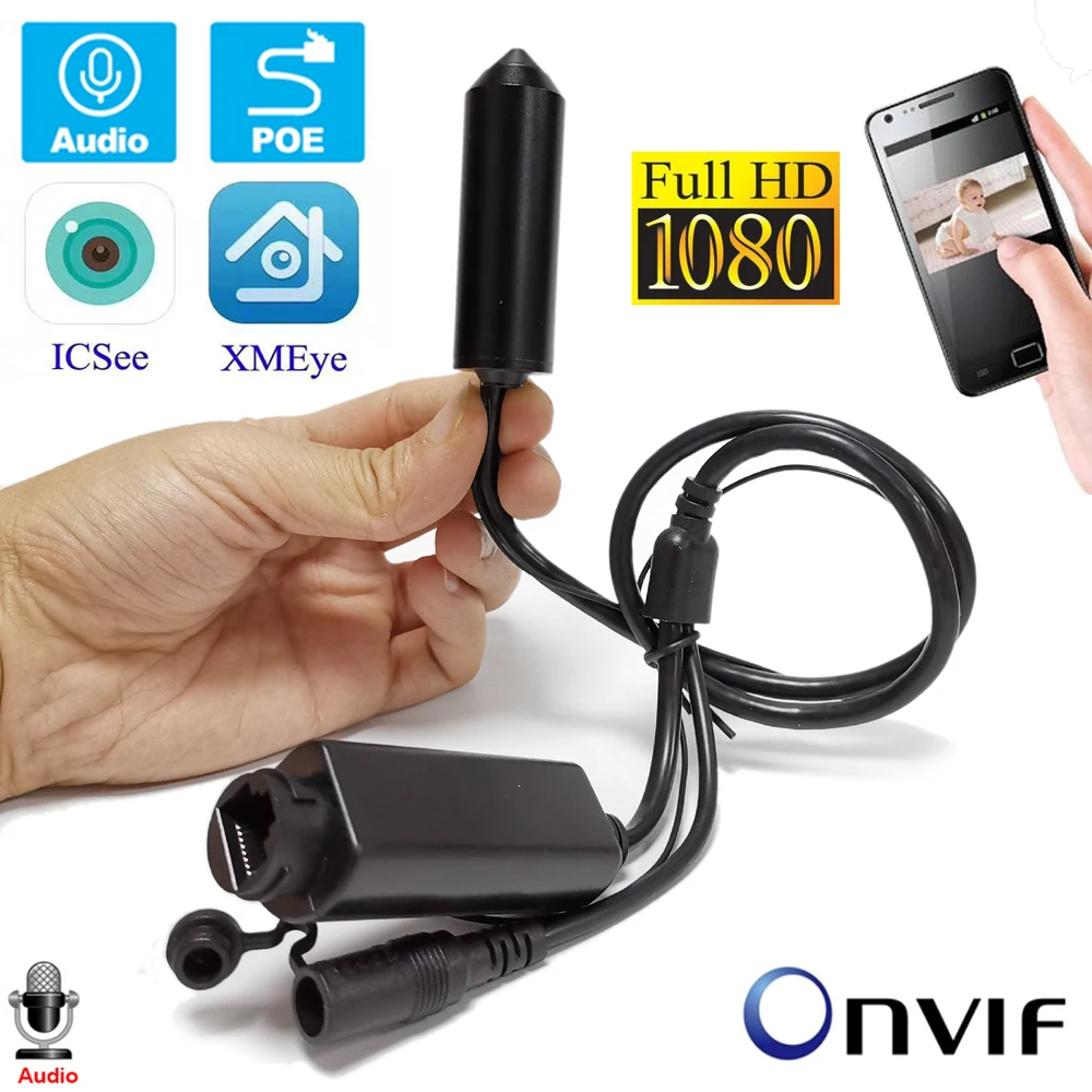 Miniature-Size-1080P-P2P-Onvif-Cylindrical-Style-POE-Pin-hole-Bullet ...
