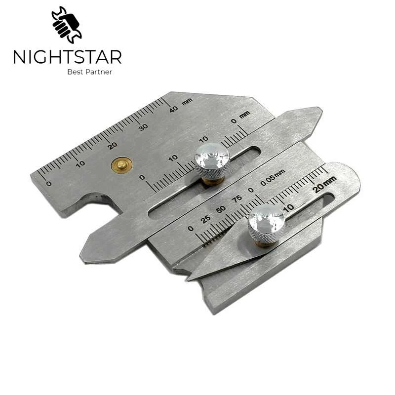 Dimensional Measurement Test Ulnar Welder Inspection Gauge Tool Manual ...