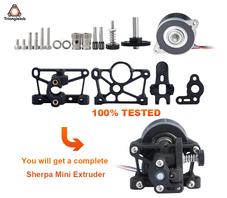Sherpa MINI Extruder