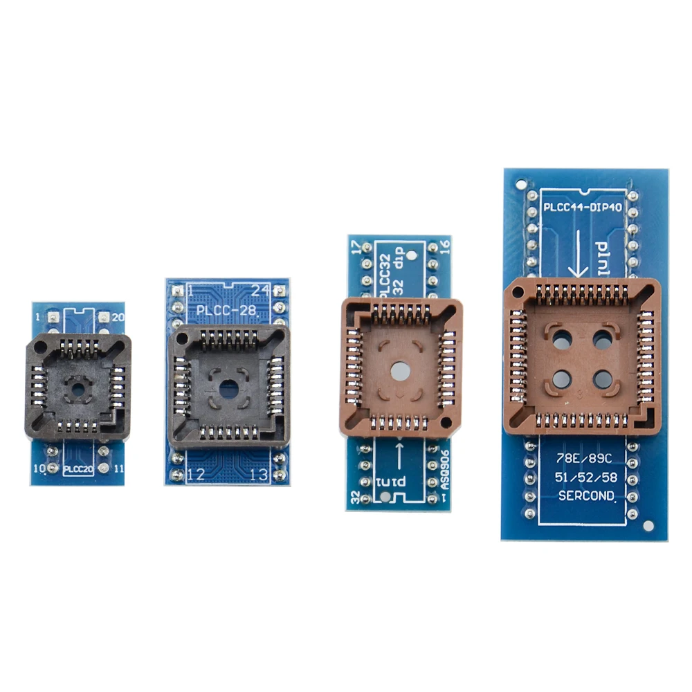 100-Original-PLCC44-PLCC32-PLCC28-PLCC20-Adapter-Socket-PLCC-Extractor ...