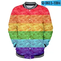 LGBT Pride Baseball Bomber Jacket (Various Designs) - Queerks™