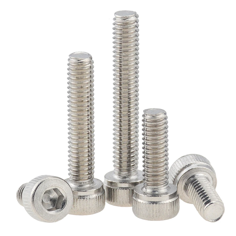 5PCS M6x8 10 12 16 20 25 30 35 40 45 50 60 Hexagon Hex Socket Cap Head ...