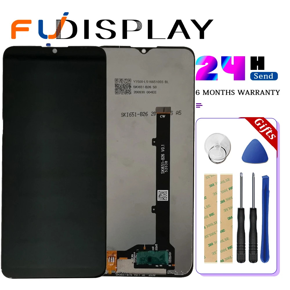For Zte Blade A51 A71 2021 Lcd Display Touch Screen Digitizer Assembly ...