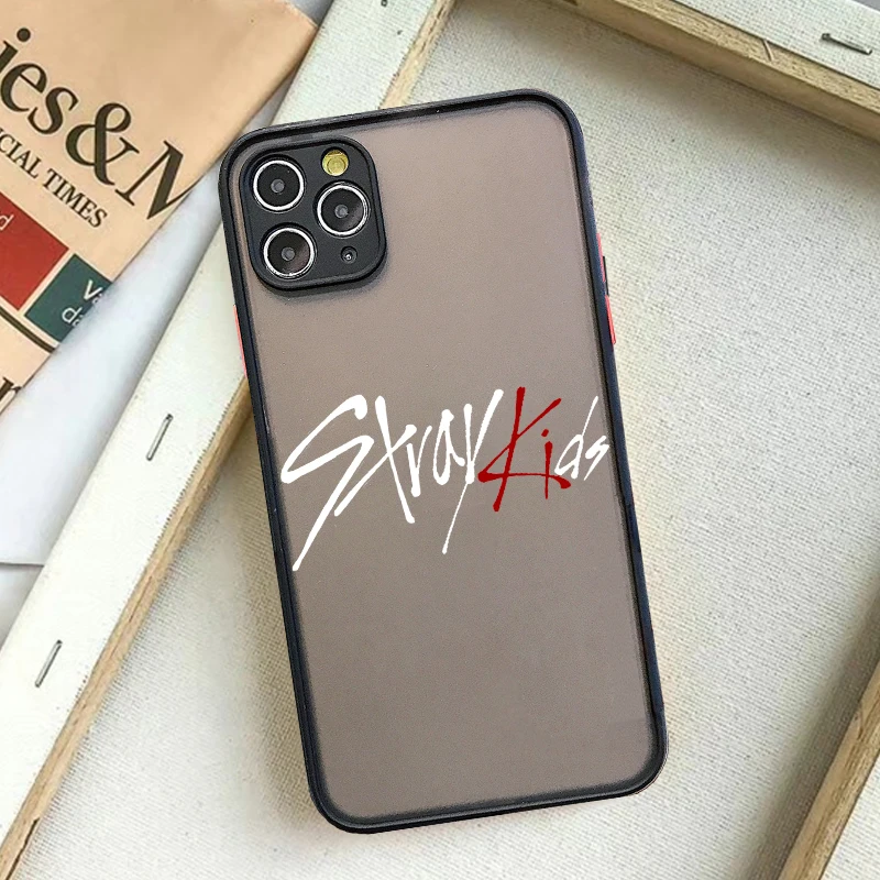 K-Pop Stray Kids Shockproof Bumper Phone Protection Case For iPhone ...