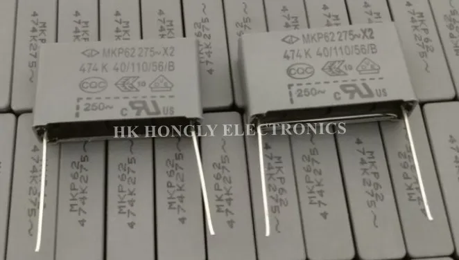 10PCS-MKP62-275V-X2-474K-684K-105K-105M-155K-225K-335K-335M-475M-0-47UF ...