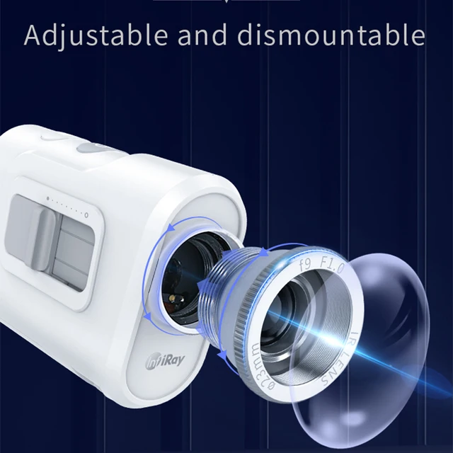 InfiRay Official DV DP09 Thermal Imager Thermal Imagig Camera Infrared Night Vision Hot Spot ...