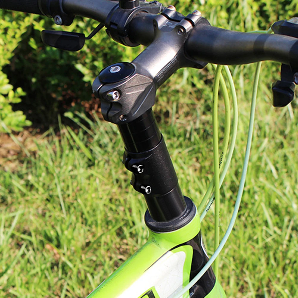 Accessoire vélo,Rallonge guidon Riser vtt vélo vtt alliage d'aluminium ...