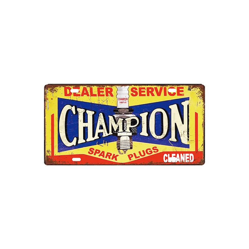 Champion Spark Plugs Logo