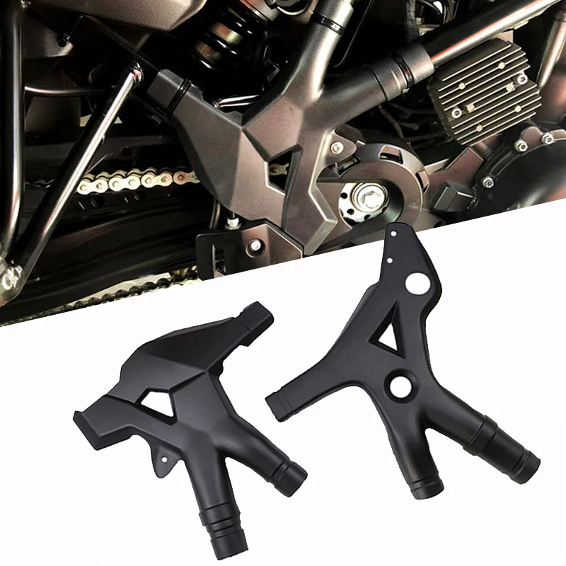 Left & Right Motorcycle Side Frame Panel Guard Protector Cover fits For ...