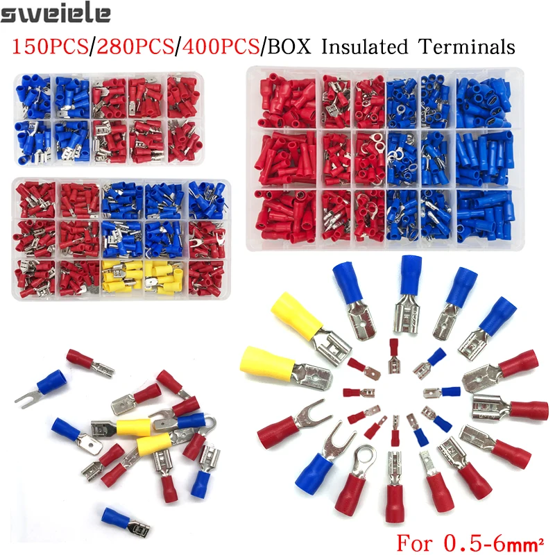 Hs-40J Crimping Tool Fogó 0,5-6,0 Mm2 A Szigetelő Tompa Csatlakozás ...