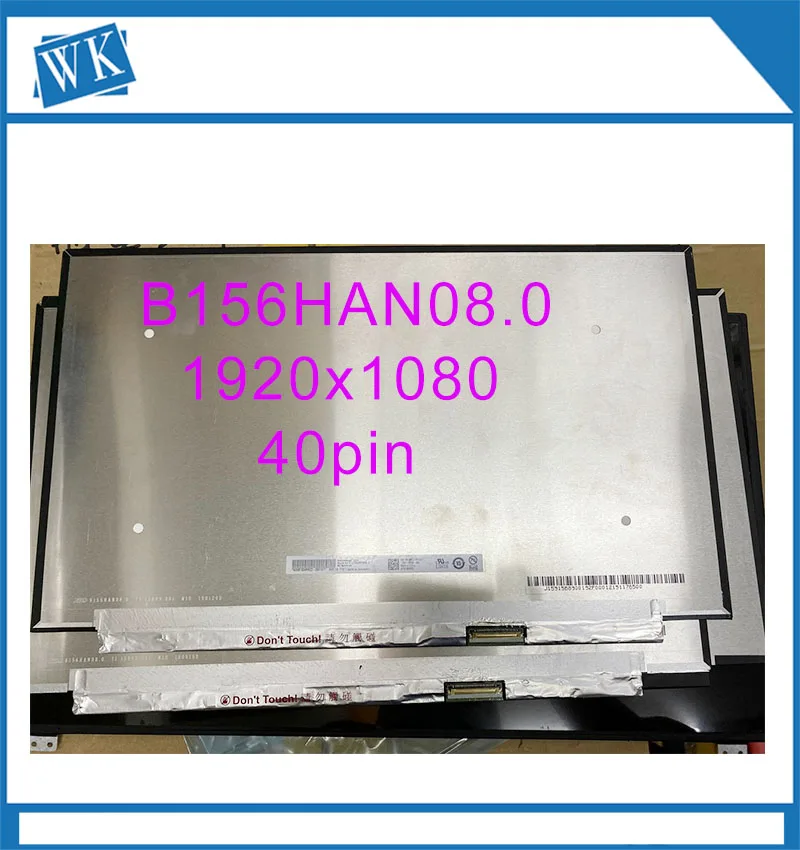 Panel de pantalla LCD para portátil de 15,6 pulgadas, B156HAN08.0 ...