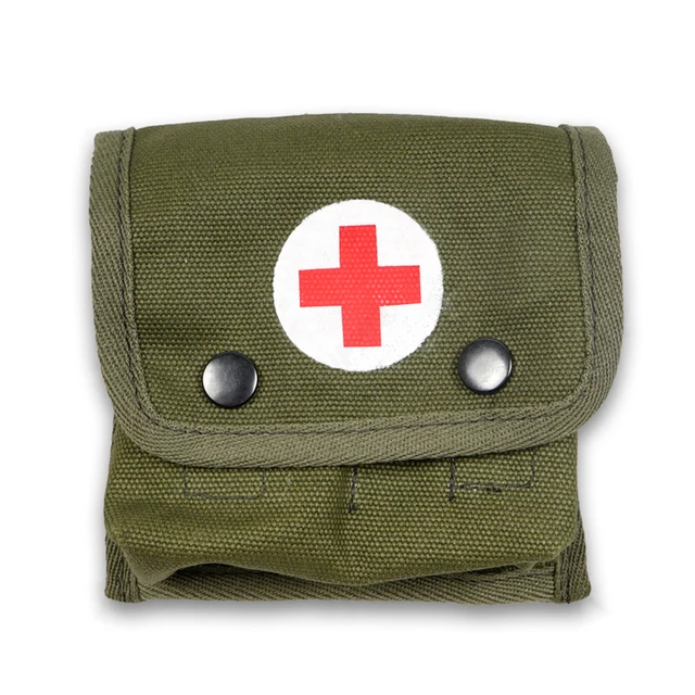 WW2 US ARMY M2 JUNGLE FIRST AID KIT POUCH OUTDOOR FIELD, 51% OFF