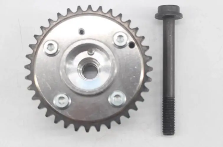 03C109088E 03C109282C Camshaft Adjuster Sprocket with Bolt for Audi VW ...