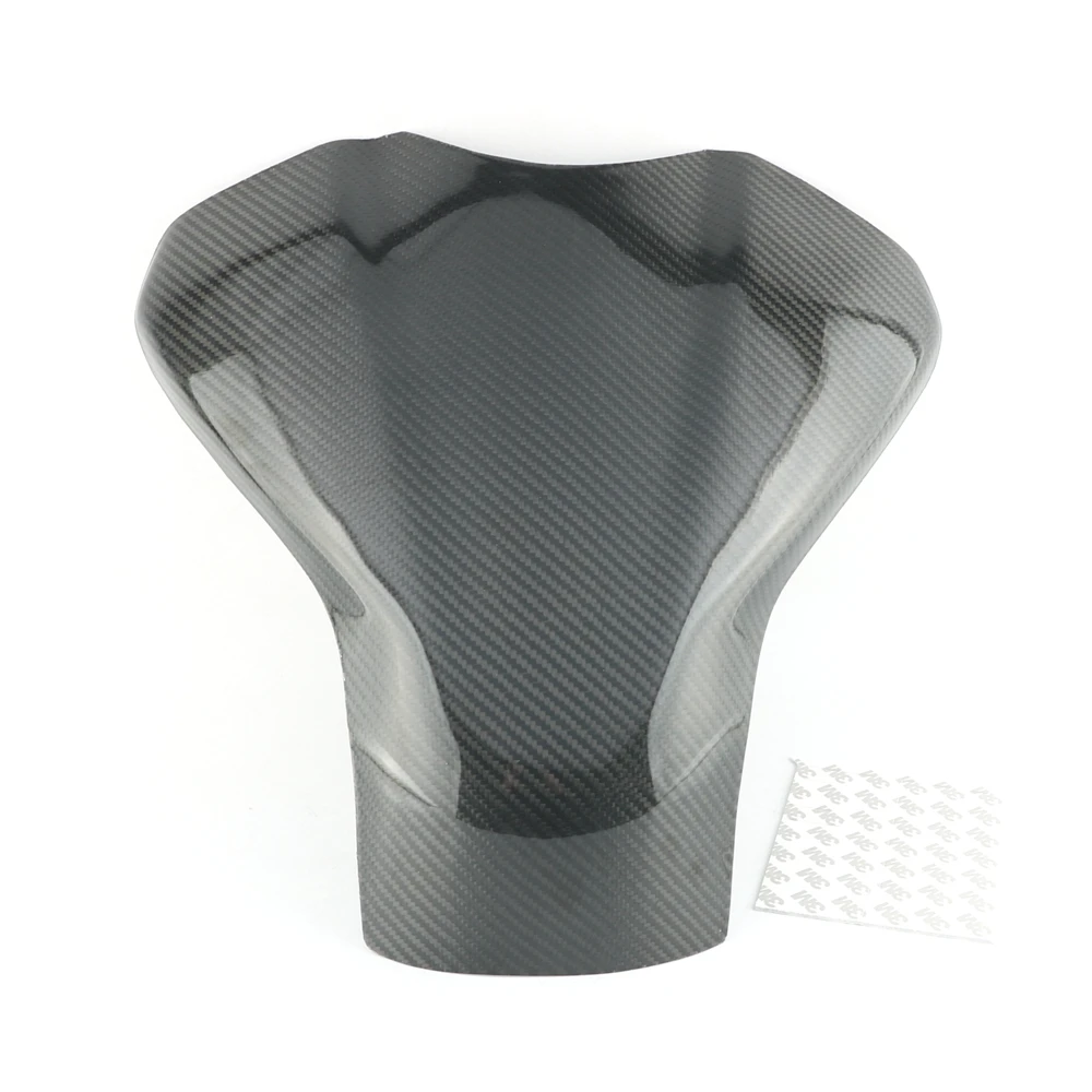 Carbon Fiber Ninja 400 Fuel Tank Cover Case Gas Fairing Cap Bodykit ...