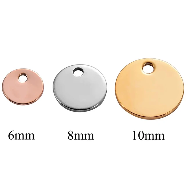 Stainless Steel Jewelry Tab Parts Accessories Customized, 59% OFF
