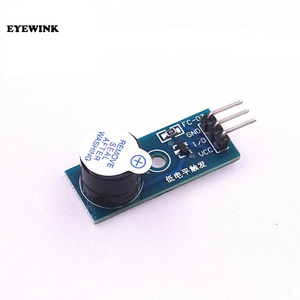 100pcs Active Buzzer Module New DIY Kit Active buzzer low/high level ...