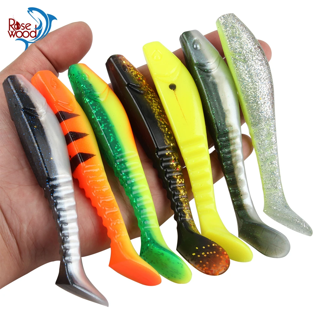 RoseWood Fishing Lure Soft Lure Shad Silicone Bait 19g 13cm/5" Fishing ...