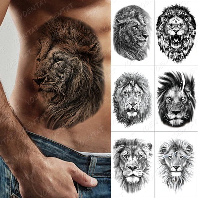 Henna Lion