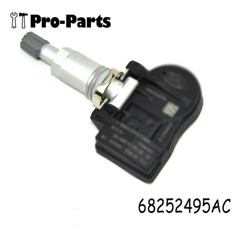 고품질 68252495AC 68252495AB 타이어 압력 센서 TPMS For Jeep Srt 그랜드 체로키 2016 2020 ...