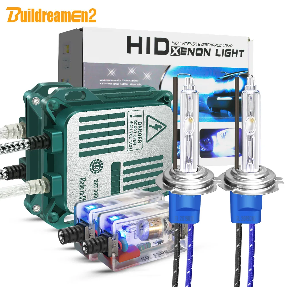 High Bright AC Xenon Kit Ballast + Bulb 55W 10000LM H1 H3 H7 H8 H9 H11 9005 9006 9012 D2H D2S ...