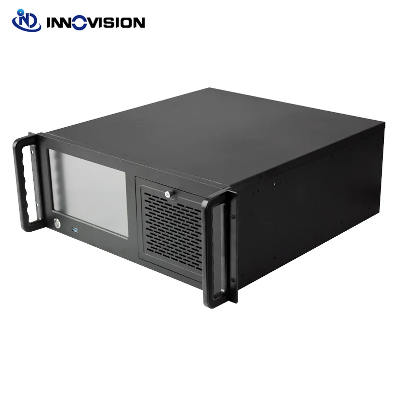 Factory-Sale-4U-LCD-workstation-All-in-one-lcd-4U-rackmount-Industrial ...