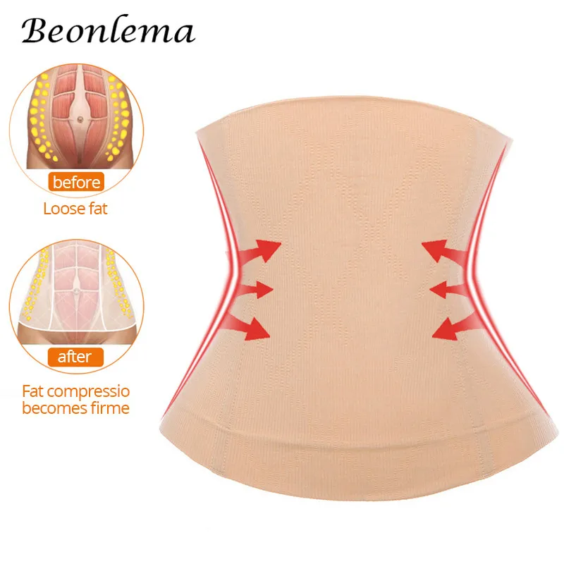 Waist Trainer Body Shaper Shapewear Tummy Shaper Stomach Slimming Belt ...