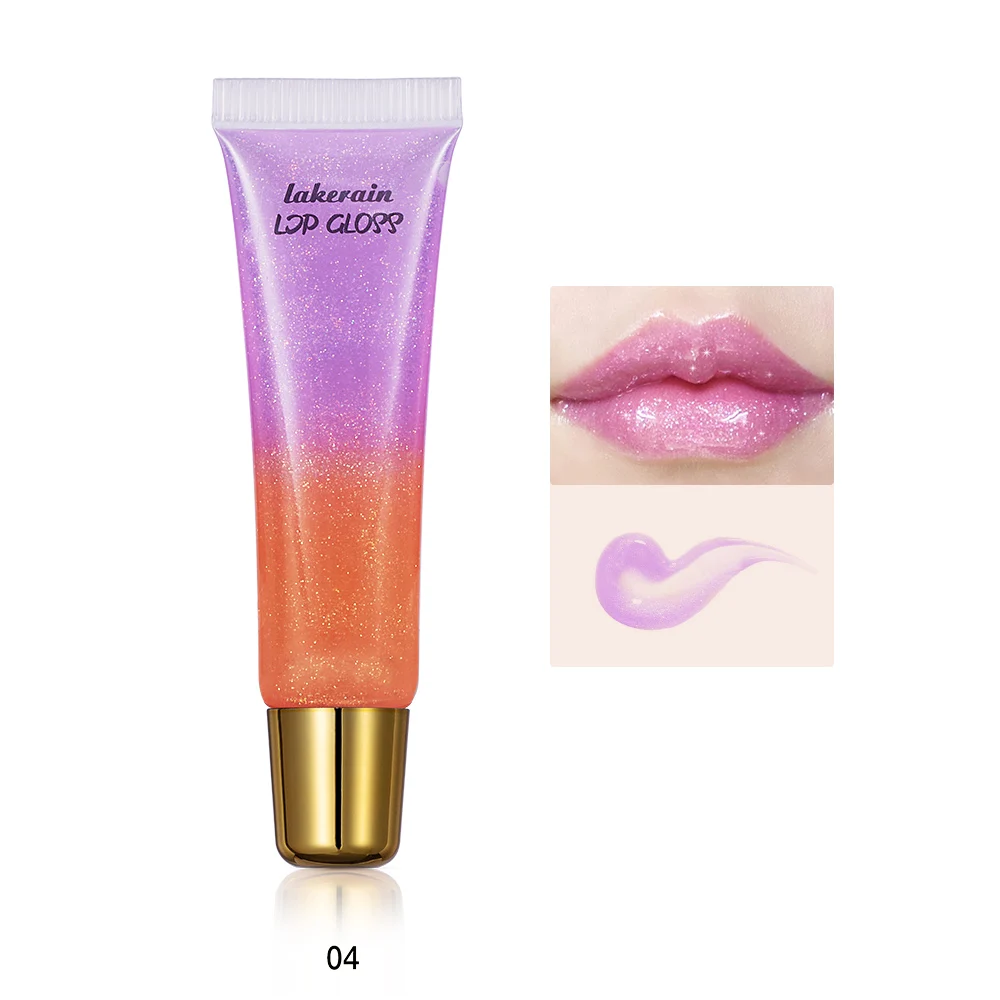 Labbra Glitterate Arcobaleno
