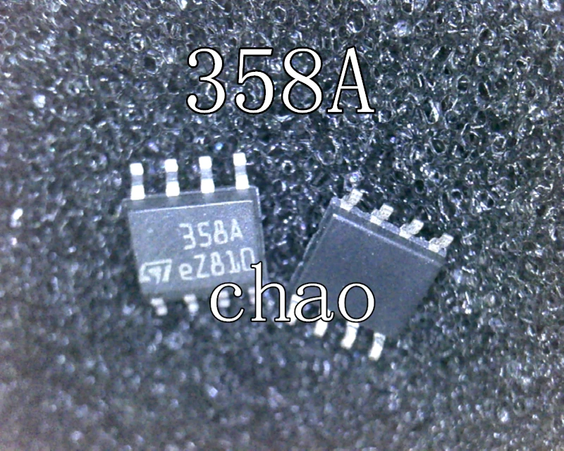 5 unids/lote 358A LM358A SOP 8 LM358ADT|Contactores| - AliExpress