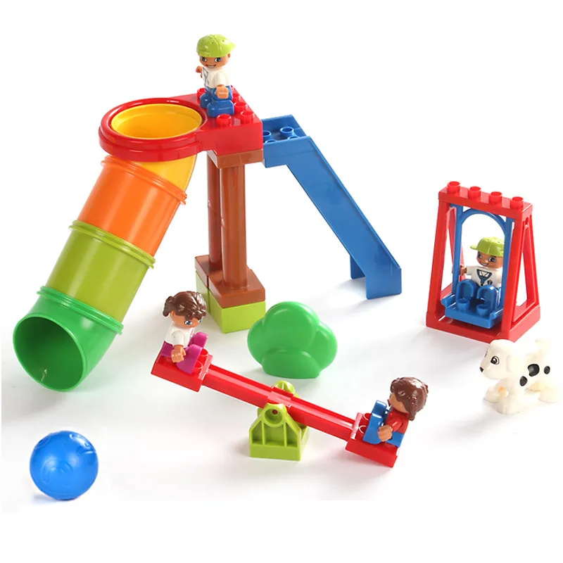 Big Size Blocks Accessory Part Fence Sliding Ladder Swing Window Tree ...