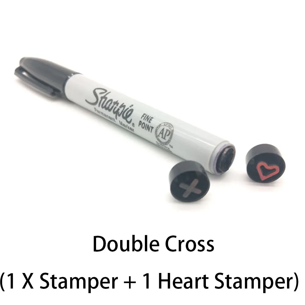 Double Cross By Mark Southworth 1 X Stamper 1 Heart Stamper Magic Double Cross By Mark Southworth 1 X Stamper 1 Heart Stamper Magic
